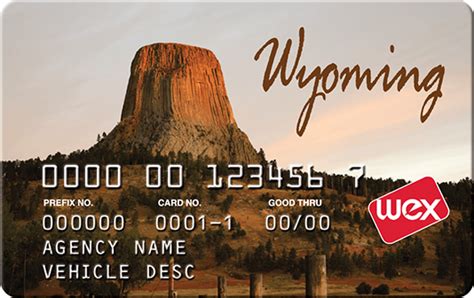 State Of Wyoming Fleet Card Wex Inc
