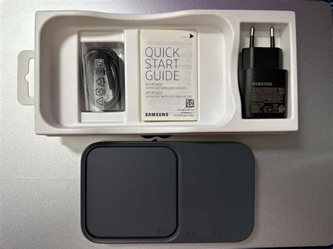 Samsung Super Fast Wireless Charger Duo Mobile Phones Gadgets