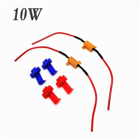 Led Load LED Fog Light Decoder Resistor YUFENG