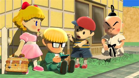 Relaxing In Onett By Pksmashbros On Deviantart