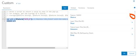 Arcgis Online How To Activate Hyperlink In Pop Up From Attribute