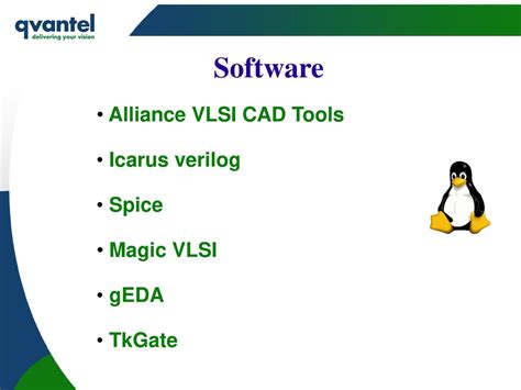 Vlsi Free Open Source Software Tools Shakthi Kannan Ppt Download
