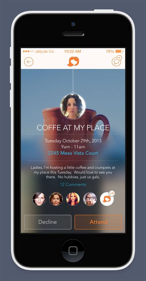 Mobile App Design Ios App Design Mobile Design Inspiration