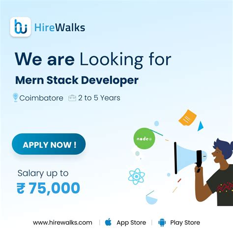 Hirewalks On Linkedin Reactjs Nodejs Development Developer