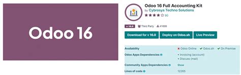 Tutorial Instalasi Modul Ekstra Pada Odoo 16 Sol By Yosabad Torando