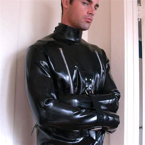 Latex Straitjacket Etsy