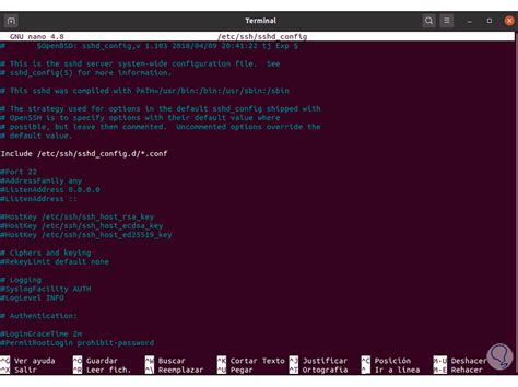 instalar ssh en ubuntu 20 04 solvetic
