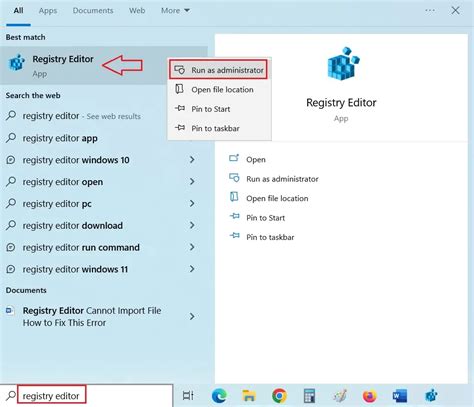 Registry Editor Cannot Import File How To Fix This Error