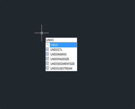 Undo Command In Cad Gstarcad