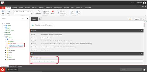 Sitecore Knowledge Transfer Example Of Sitecore Command Template With User Interface