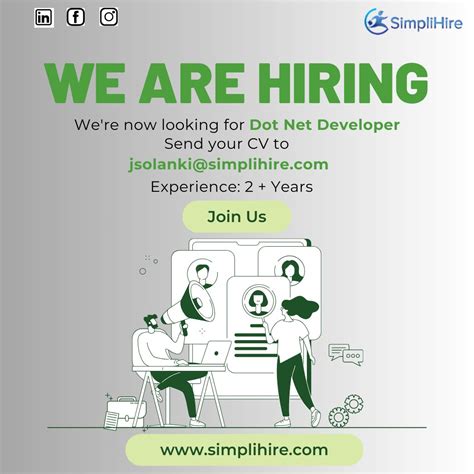 Khushbu Thakkar On Linkedin Dotnetlife Jobopportunities Careergrowth Simplihire Bussinessmind