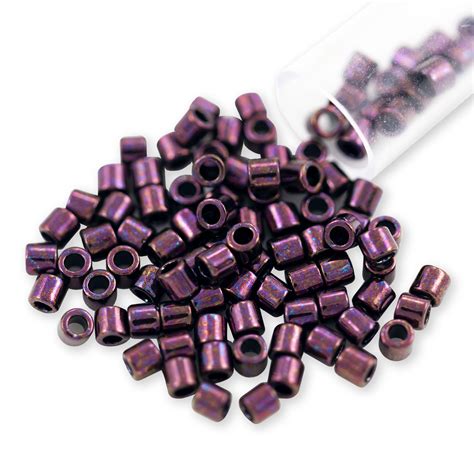 Marigold Seed Beads For Bead Weaving Miyuki Size 11 0 Delica Beads