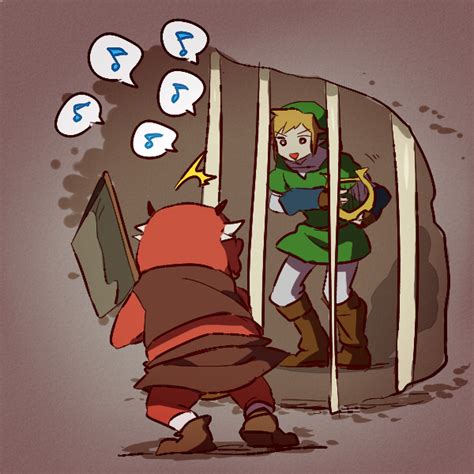 Link And Bokoblin The Legend Of Zelda And 1 More Drawn By Ukata