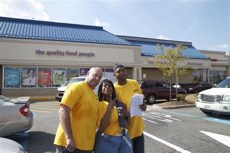 Community Stands For Good Jobs And Quality Meat At Giant F Flickr