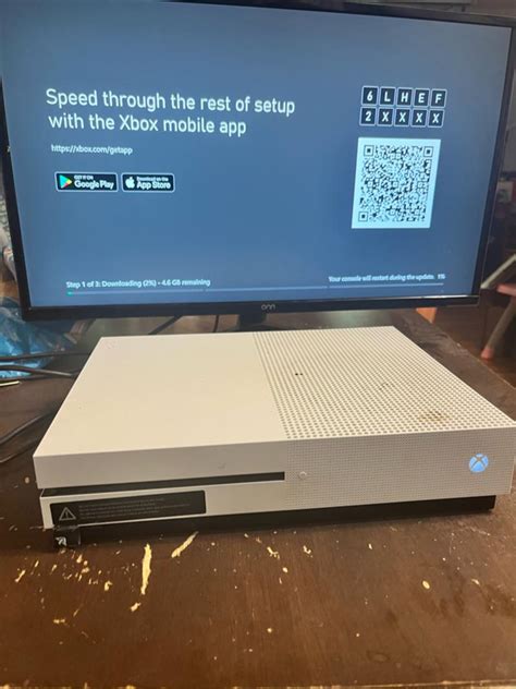 Xbox One Without Controller Plus A 24 In Monitor For Sale In Forest