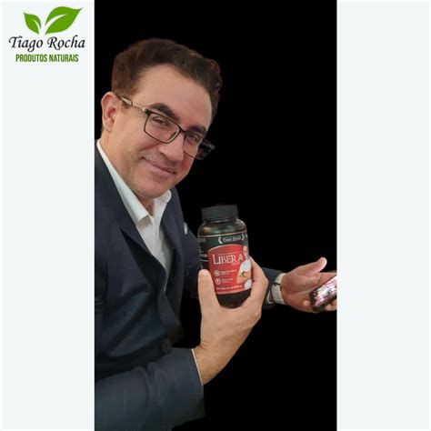 Kit3 Liberatesto Tiago Rocha Libera A Testosterona Brinde Magnésio