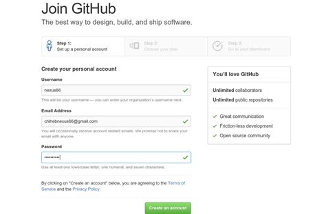 Tutoriel Création Dun Compte Github Et Y Ajouter Un Projet En Utilisant La Ligne De Commande