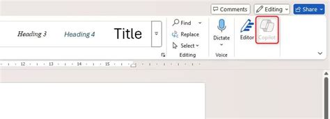 Microsoft 365 앱에서 Copilot 기능을 비활성화하는 간단한 단계 최고의 집