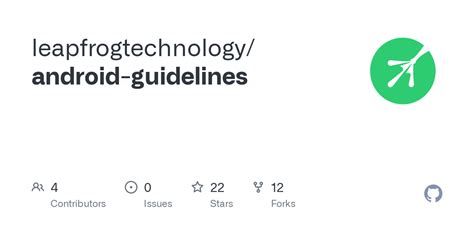 Android Guidelines ResourcesGuidelines Md At Master Leapfrogtechnology Android Guidelines GitHub