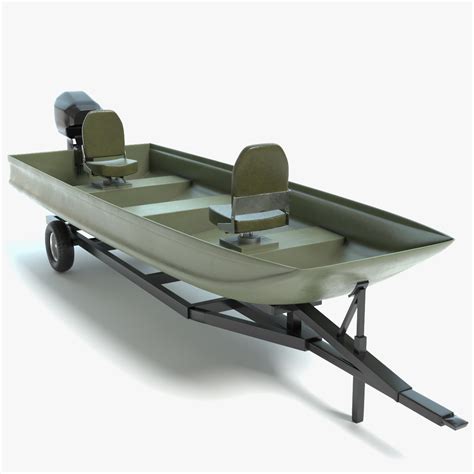 Fan Boat Modelo 3d 60 Obj Ma Unknown Free3d