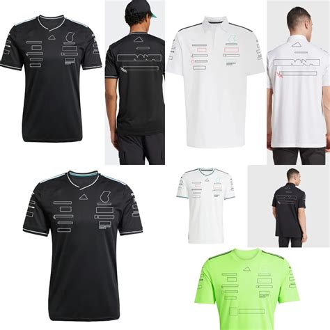 F1 2026 F1 Team Nueva Temporada Polo Camiseta Fórmula Uno F1 Ropa De