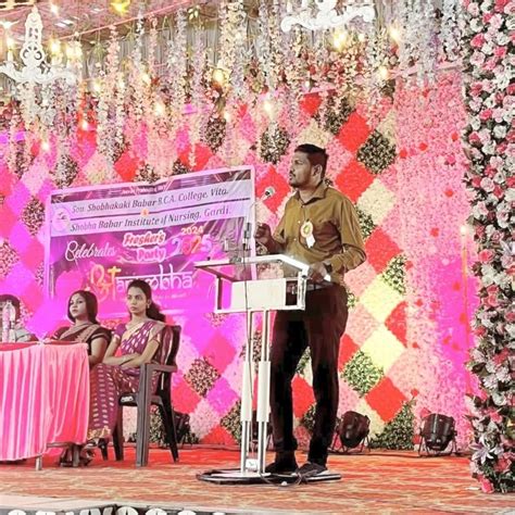 Freshersparty2025 Chiefguestexperience Bcajourney Inspiringminds