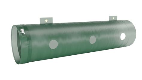 Green Layflat Diffuser Duct Hose Belt Ends — Midwest Hose And Specialty