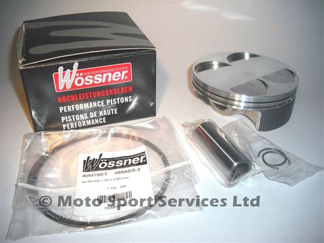 Wossner Piston Kit Ktm 250 Sxf 2016 2021 A Size 7796mm 8923da Husky
