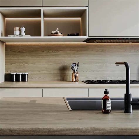 Ashen Oak Formica Worktop