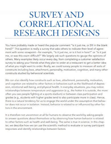 Correlation 26 Examples How To Create Format Pdf