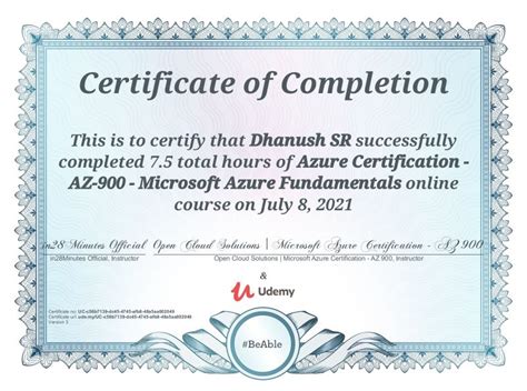 dhanush gowda sr on linkedin microsoftazure fundamentals