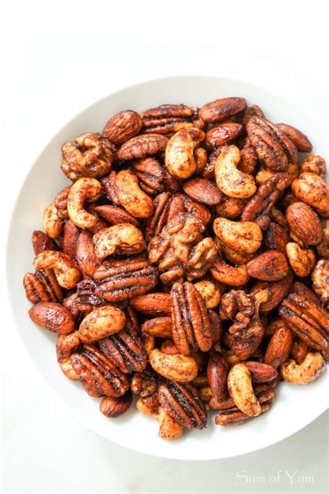 Irresistible Spiced Rum Glazed Nuts Recipe