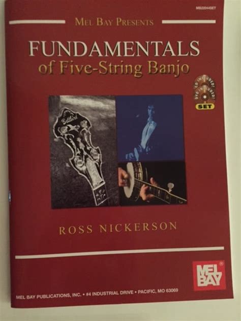 Fundamentals Of 5 String Banjo