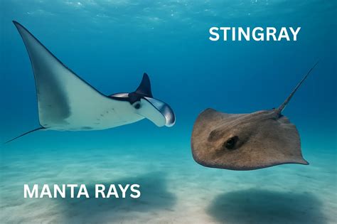 Manta Ray Vs Stingray Whats The Difference Bigwritehook