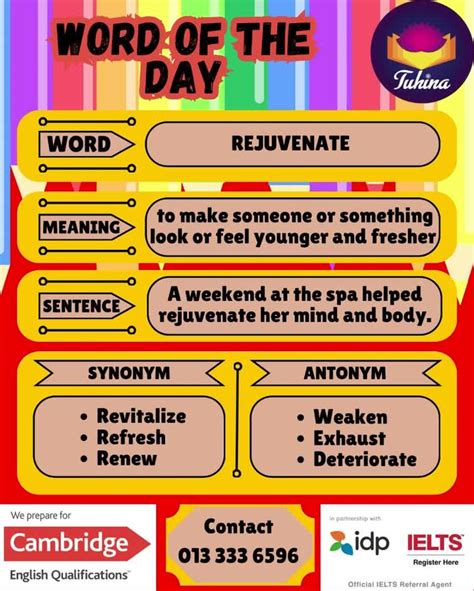 Tuhina Training And Consultancy Word Of The Day😎😎😎 Wordoftheday Words Word Wordoftheweek📚