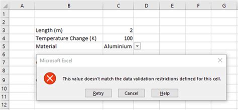 How To Use Excel Data Validation To Prevent Spreadsheet Errors EngineerExcel