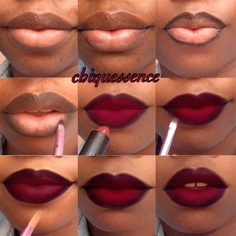 Great Make Up Ideas Dark Skin Makeup Spring Lipstick Lip Makeup