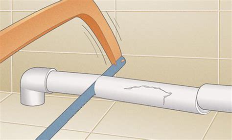 How To Remove A Cracked PVC Pipe From A Fitting And Repair It SAM UK Pipe Fittings Pipe
