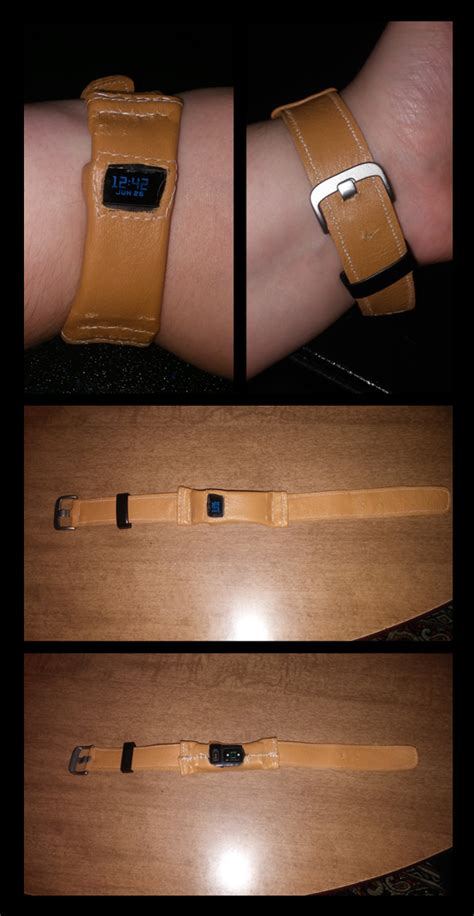 Fitbit Hr Diy Watch Band By Aprildraven On Deviantart