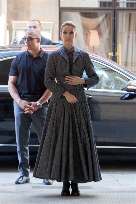 Celine Dion Wanted To Be Treated Like A Model For Vogue Photo Shoot In