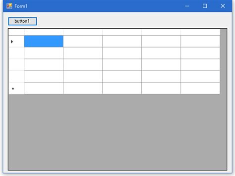 【c Datagridview】新しく追加される行の高さを設定する Itlab51com 【c Datagridview】新しく追加される行の高さを設定する Itlab51com