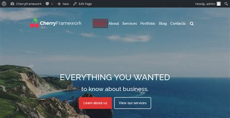 Cherryframework 4 How To Add Custom Css Styles Template Monster Help