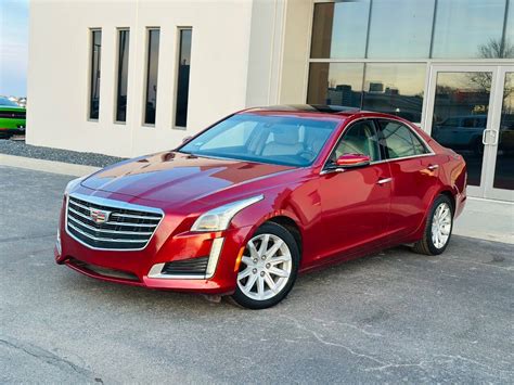 2016 Cadillac Cts For Sale In Lincoln Ne Legacy Motors