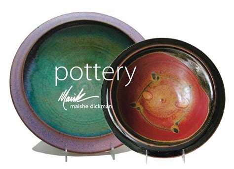 Maishe Dickman Hand Thrown Pottery