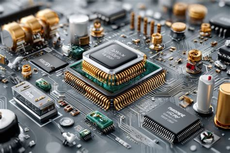 Exploring The Intricacies Of A High Tech Computer Processor The Future Of Technology And
