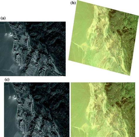 Registration Satellite Image Based On Proposed Technique A Spot