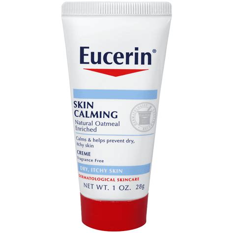 Eucerin Calming Daily Moisturizer Creme 1 Oz Medcare Wholesale