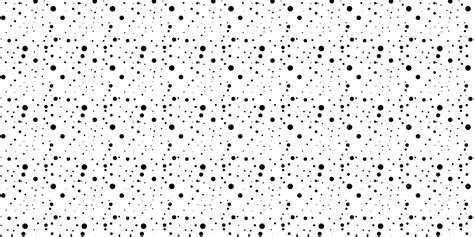 Premium Vector Black Dot Pattern Design Seamless Endless