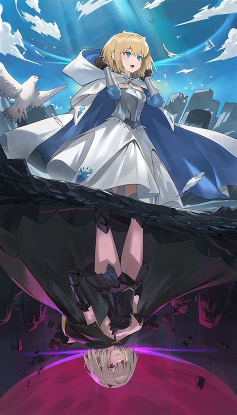 White Reaper Justia Brown Dust And More Drawn By Hood James X Danbooru