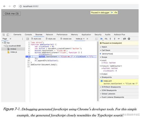 [译] 技巧57：用 source map 对ts进行debug 掘金